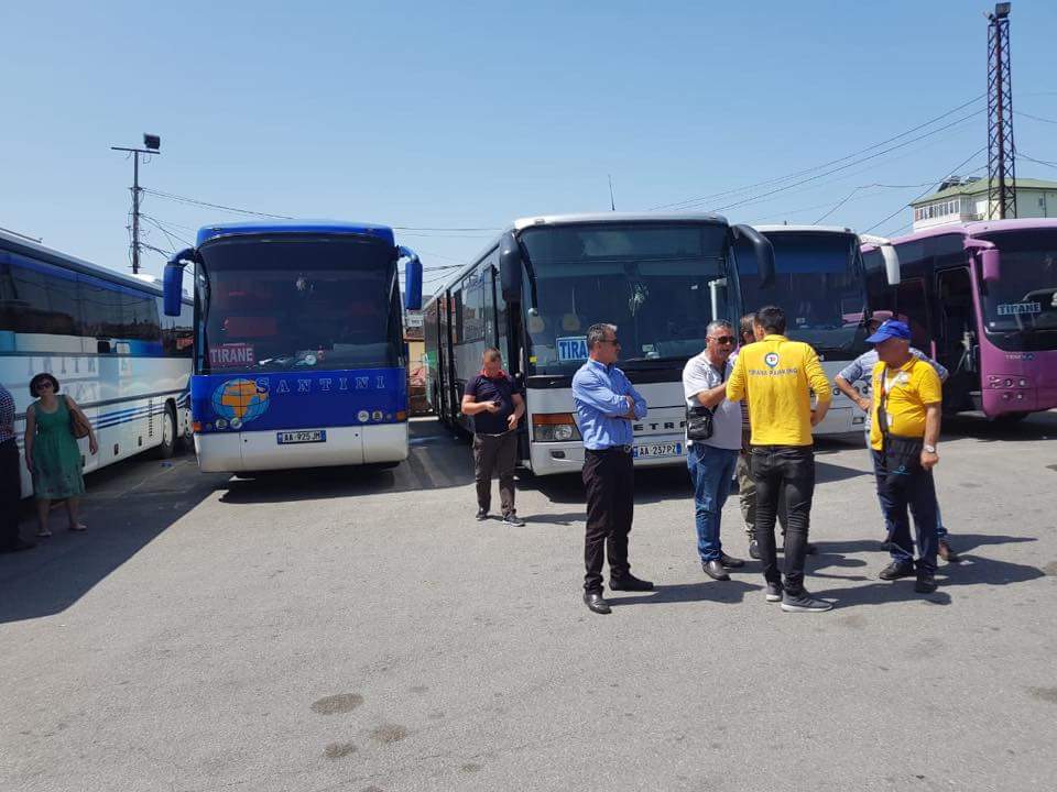 Albania Bus Blog - Albanian Bus