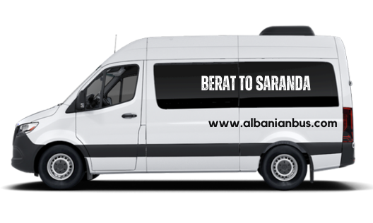 Berat to Saranda Bus 08:00 - Albanian Bus