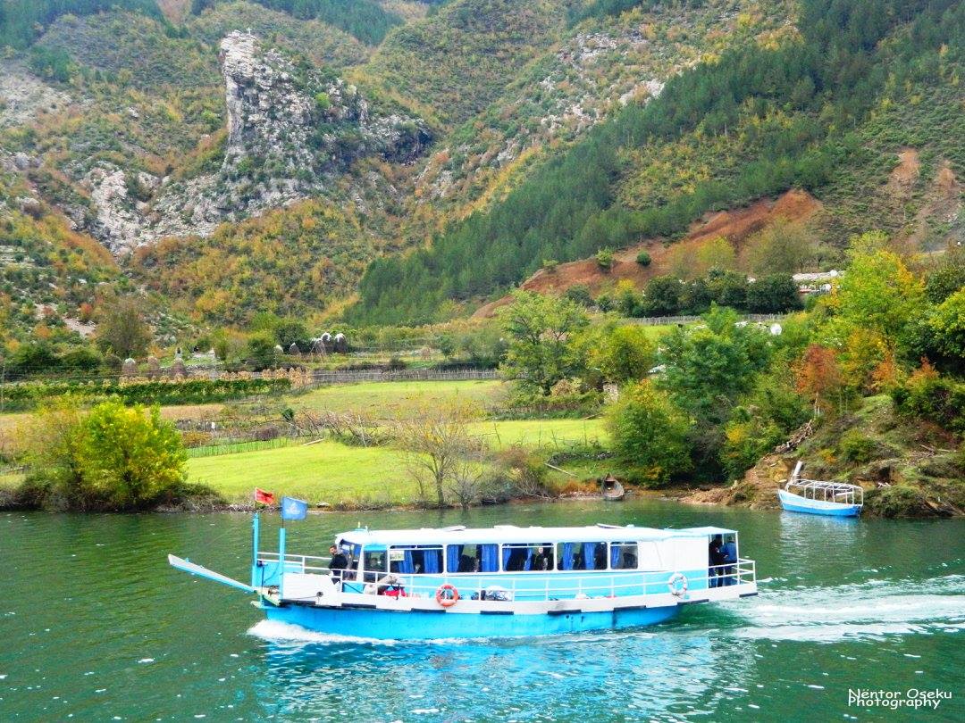 Shkoder to Valbona Bus 06:45am via Ferry Lake Koman